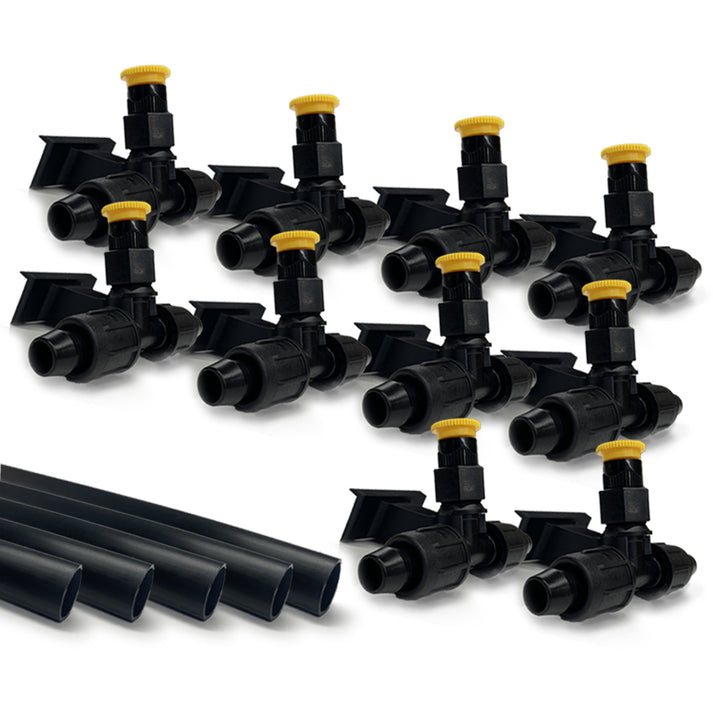 Solar Spray Pro™ | DIY Starter Add on System - 10 Nozzles